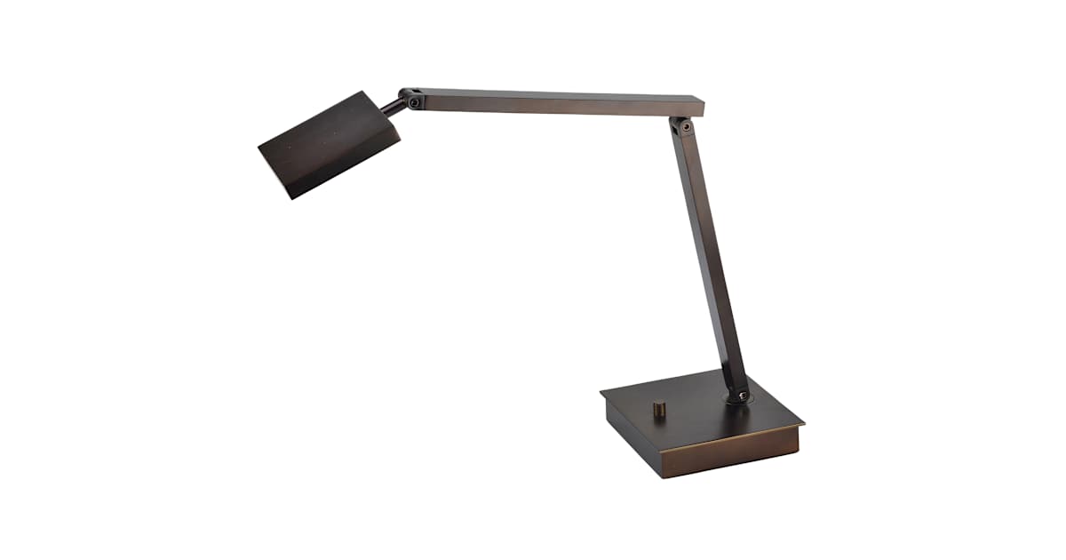 Access Lighting 72005LEDD-BRZ TaskWerx 1 Light LED Boom Arm Desk Lamp ...