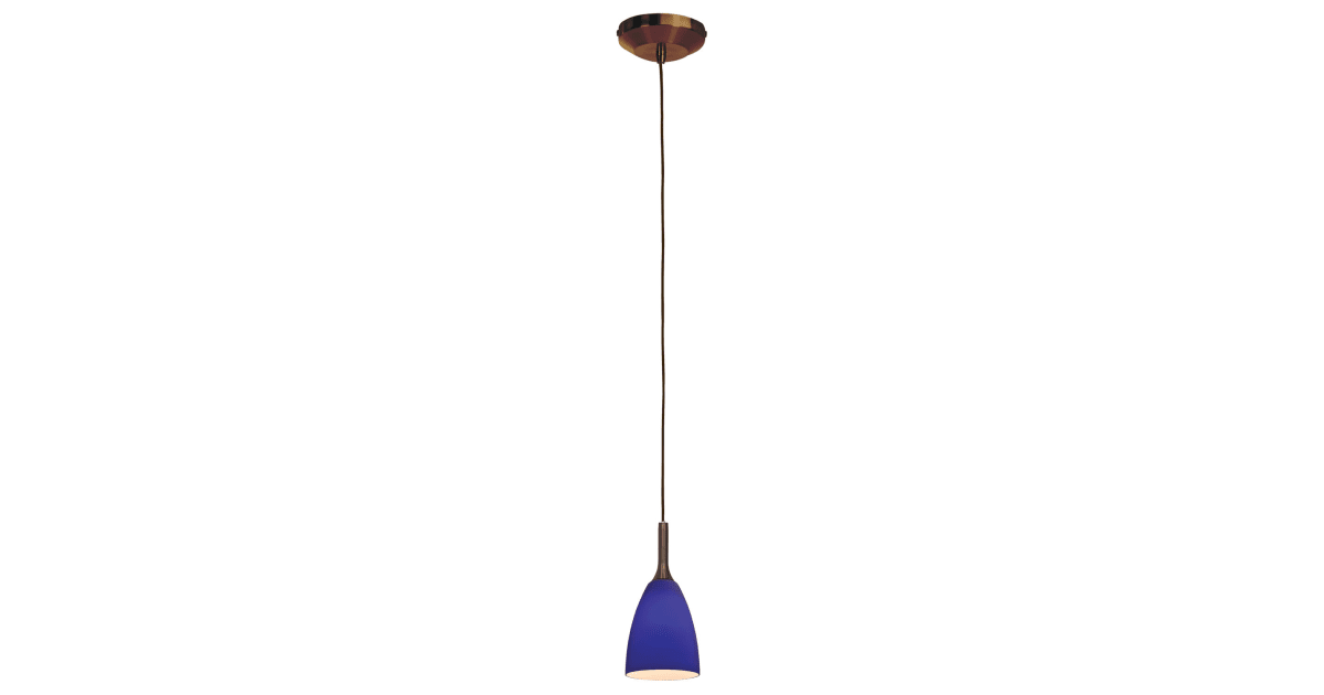 Access Lighting 96019-BRZ/COB Omega 1 Light Mini Pendant | Ferguson Home