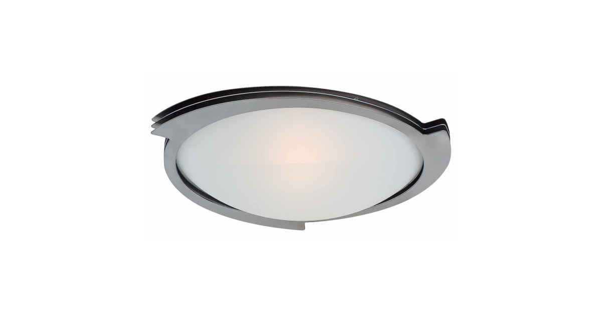 Access Lighting C50071BSFSTEN1113BS Triton 1 Light Energy Star Flush ...