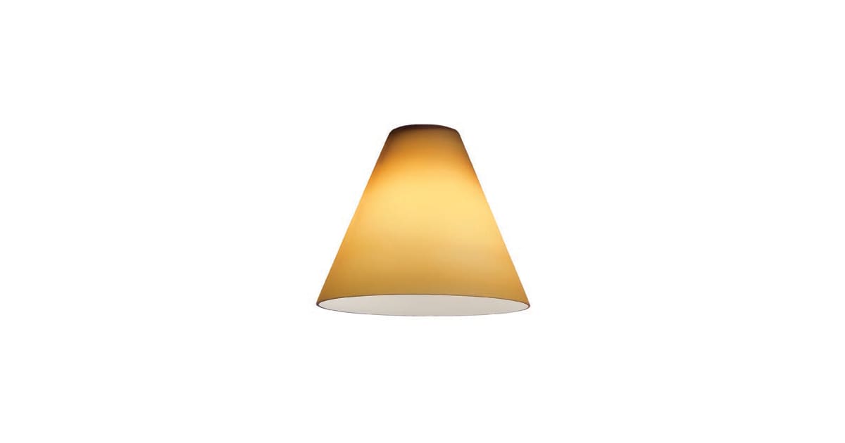 Access Lighting 23104-AMB Mini Pendant Glass Shade from the Inari Silk ...