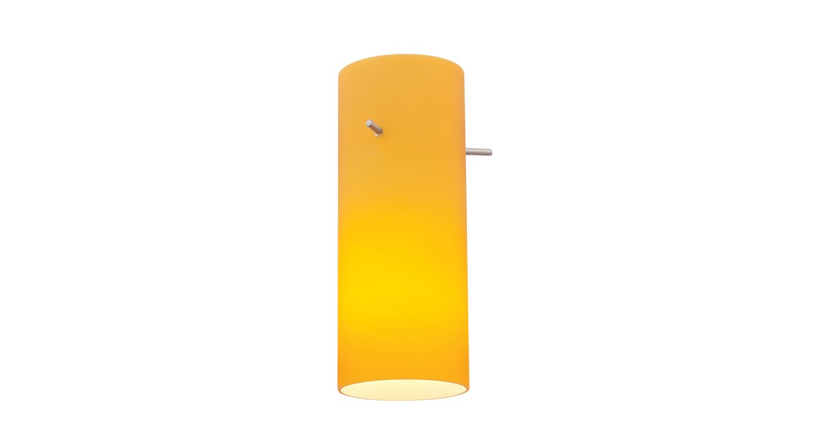 Access Lighting 23130-AMB Inari Silk Glass Shade | Build.com