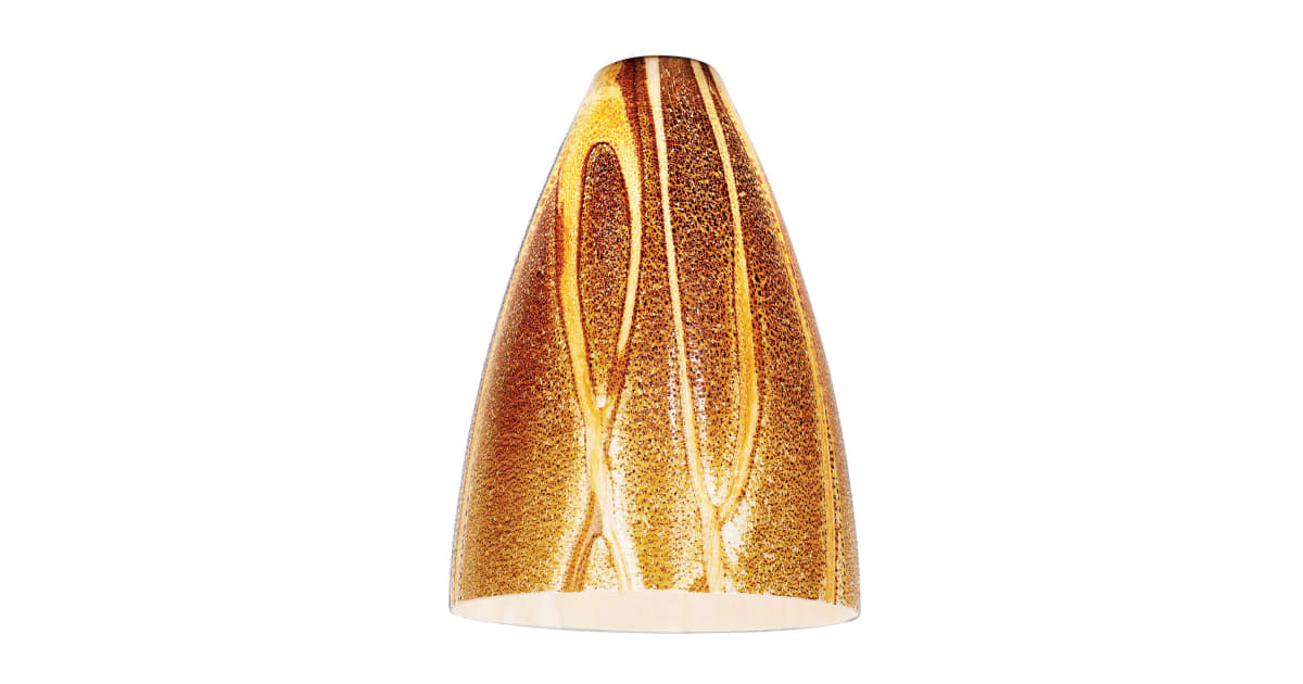 Access Lighting 925IT-AMZ Single Pendant Italian Glass Shade from the ...