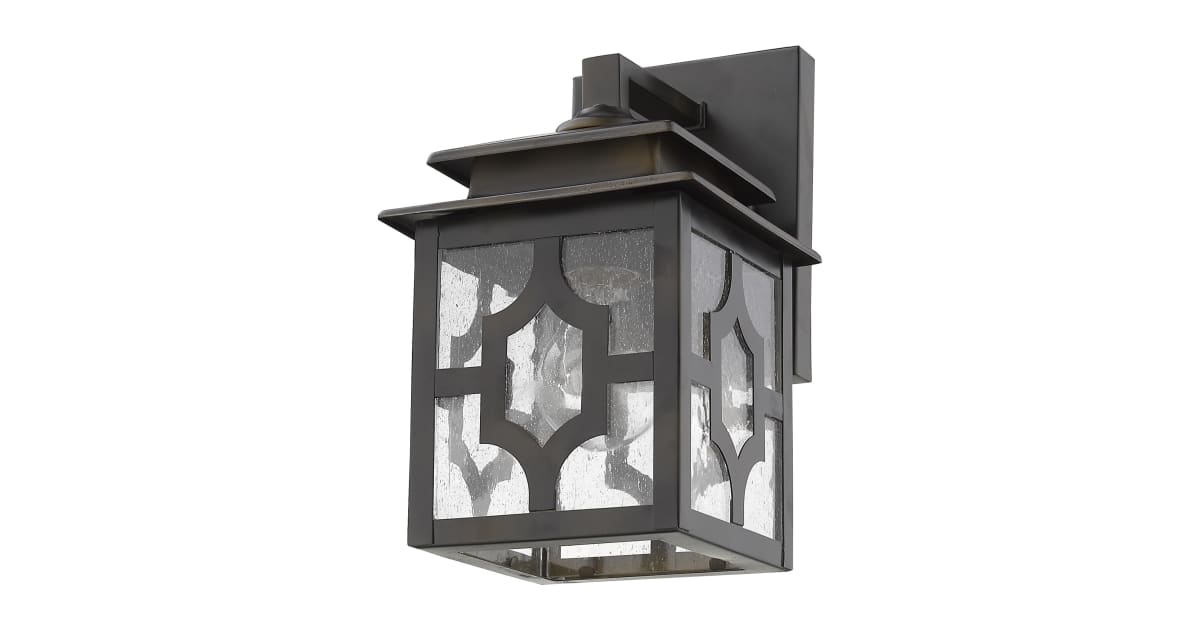 Acclaim Lighting 1752ORB Calvert Single Light 10" Tall Outdoor Wall ...