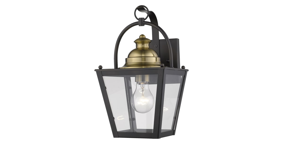 Acclaim Lighting 1832ORB Savannah Single Light 13" Tall Outdoor Wall ...