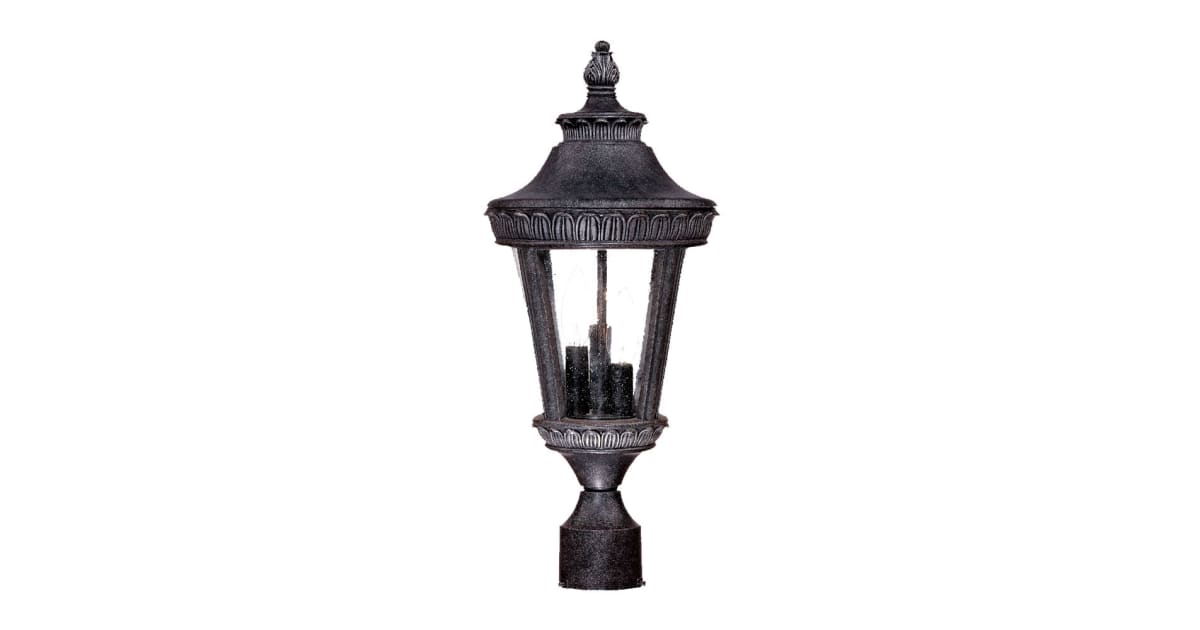 Acclaim Lighting 1917ST Seville 3 Light 20.75" Height Post Light ...