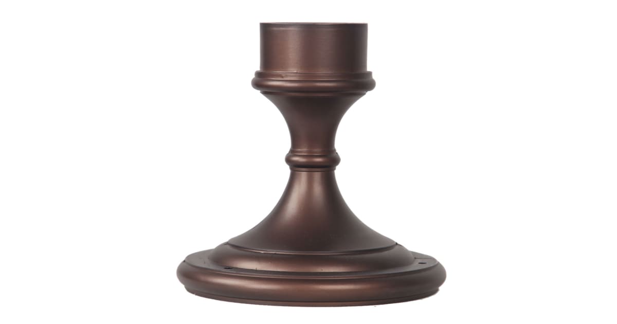 Acclaim Lighting 5996ABZ Aluminum Outdoor Pier Mount Base | Ferguson Home