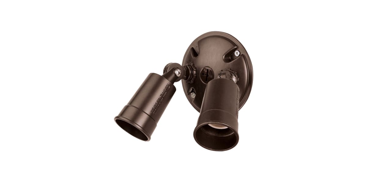 Acclaim Lighting FL1ABZ 150 Watt Cast Aluminum Outdoor Double Flood ...