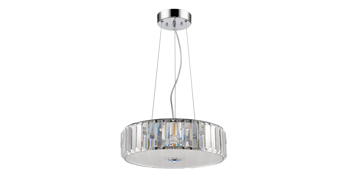 Acclaim Lighting IN31142PN Erin Single Light 18" Wide LED Pendant with ...