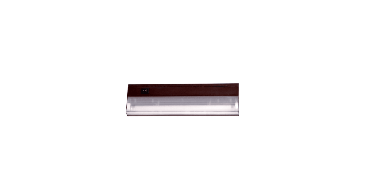 Acclaim Lighting UC12BZ 12" Width 1 Light Fluorescent Undercabinet ...