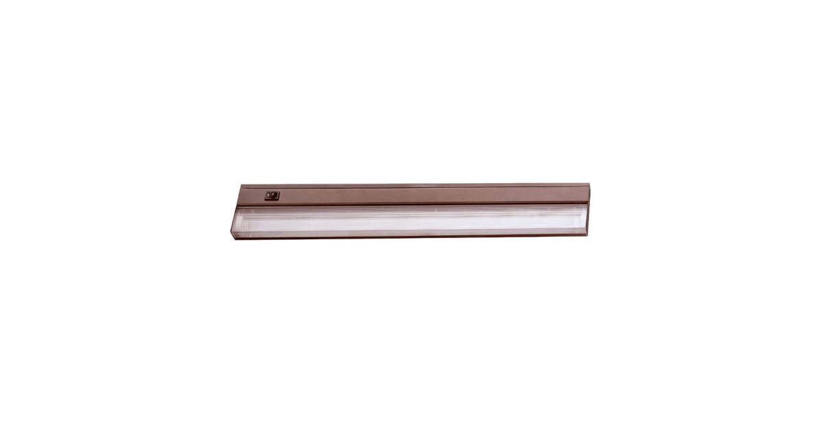 Acclaim Lighting UC21BZ 21" Width 1 Light Fluorescent Undercabinet ...