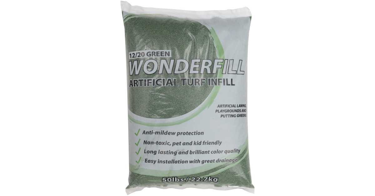 Ackland AKLTAWONGRN12/20SAND Wonderfill 12/20 Turf Infill Sand - Sold ...