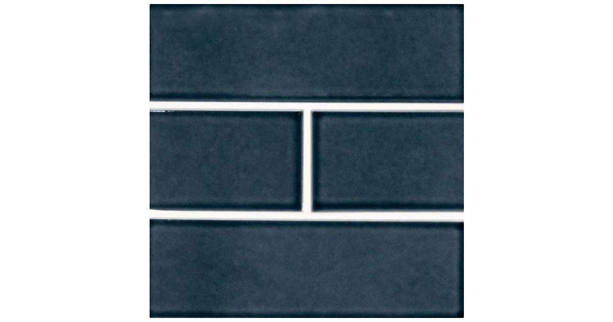 Ackland AKM-C-AZMI4X12TLG-CA 4" x 12" Ceramic Solid Wall Tile - Glossy ...