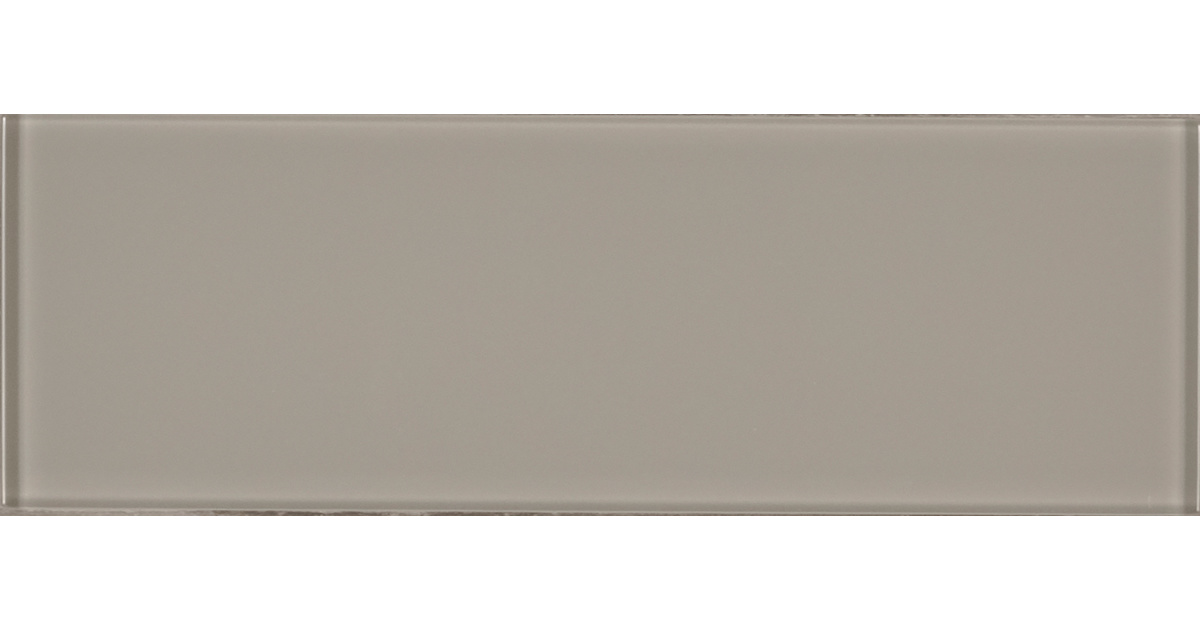 Ackland AKM-G-COR4X12TLG-CA 12" x 12" Glass Solid Wall Mosaic Tile ...