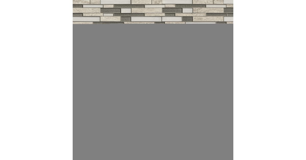 Ackland AKM-PG-VIASBE12X12IL-CA Vixo - 12" x 12" Solid Floor and Wall ...