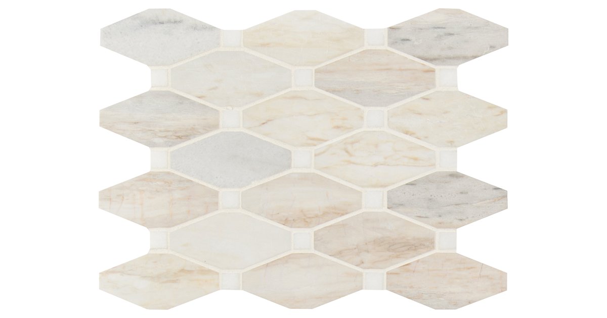 Ackland AKM-S-AUR13X12OCP-CA 12" x 13" Marble Marque Floor and Wall ...