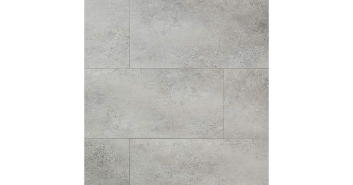 Ackland AKVRCATGR18X36-5012-PL Tropez 18" x 36" Embossed Vinyl Flooring ...
