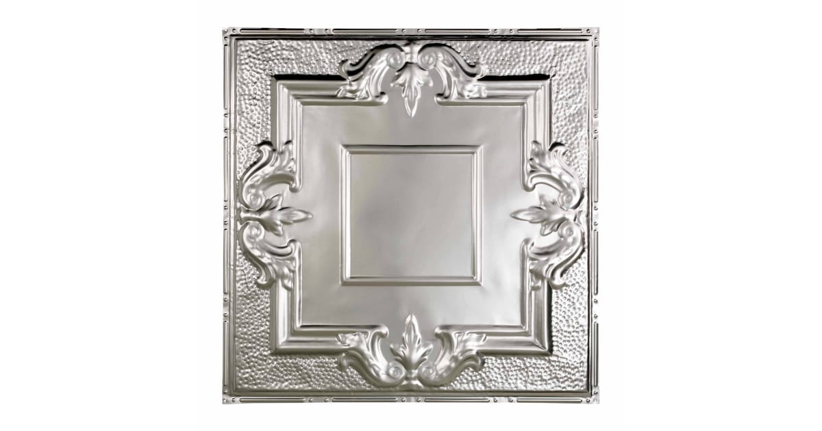 ACP T0403 Great Lakes - Tin Nail Down Ceiling Tile - SAMPLE | Build.com