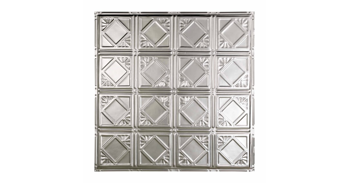 ACP T0703 Great Lakes - Tin Nail Down Ceiling Tile - SAMPLE | Ferguson Home