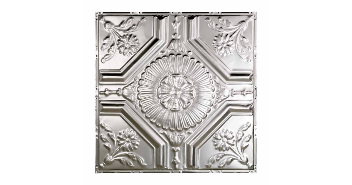 ACP T0804 Great Lakes - Tin Nail Down Ceiling Tile - SAMPLE | Build.com