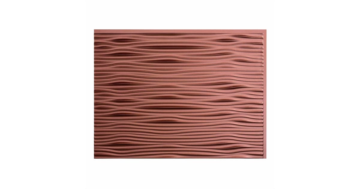 ACP X45-10 Fasade - Waves Wall Tile - Polished Tile Visual - SAMPLE ...