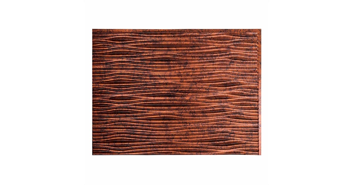 ACP X45-18 Fasade - Waves Wall Tile - Polished Tile Visual - SAMPLE ...