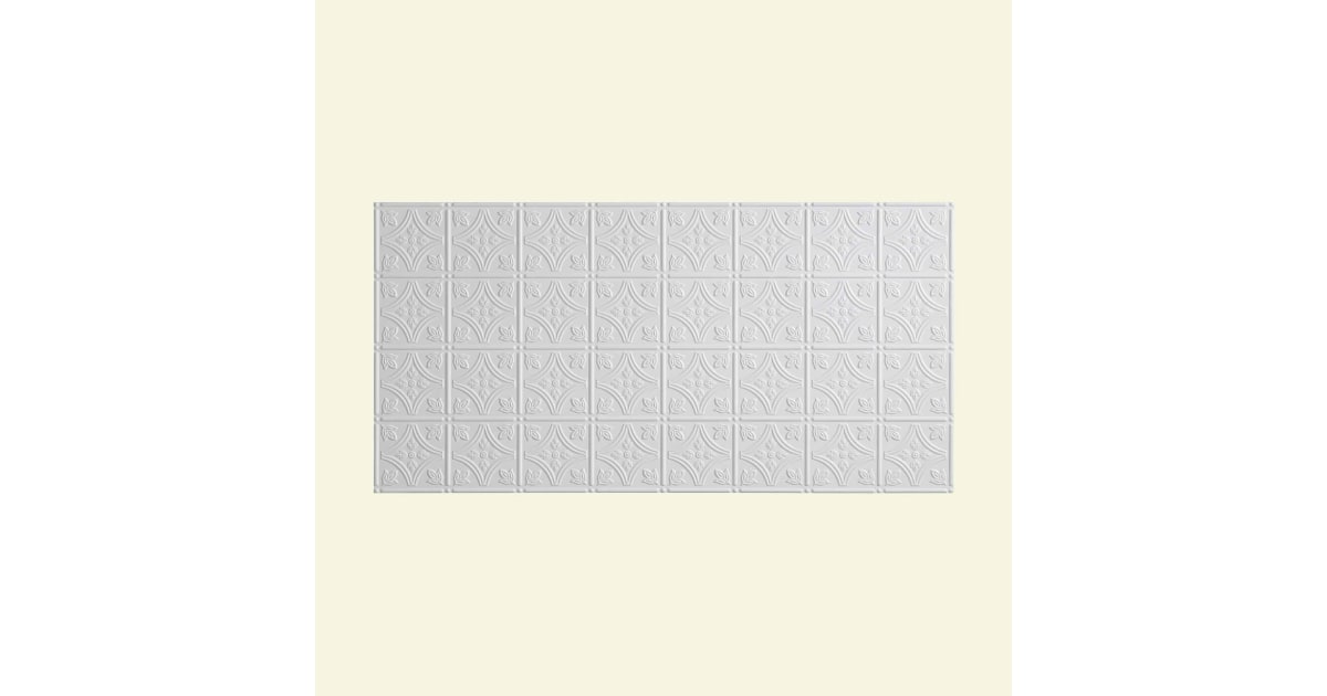 ACP X7801 Fasade - Vinyl Glue Down Ceiling Tile - SAMPLE | Ferguson Home
