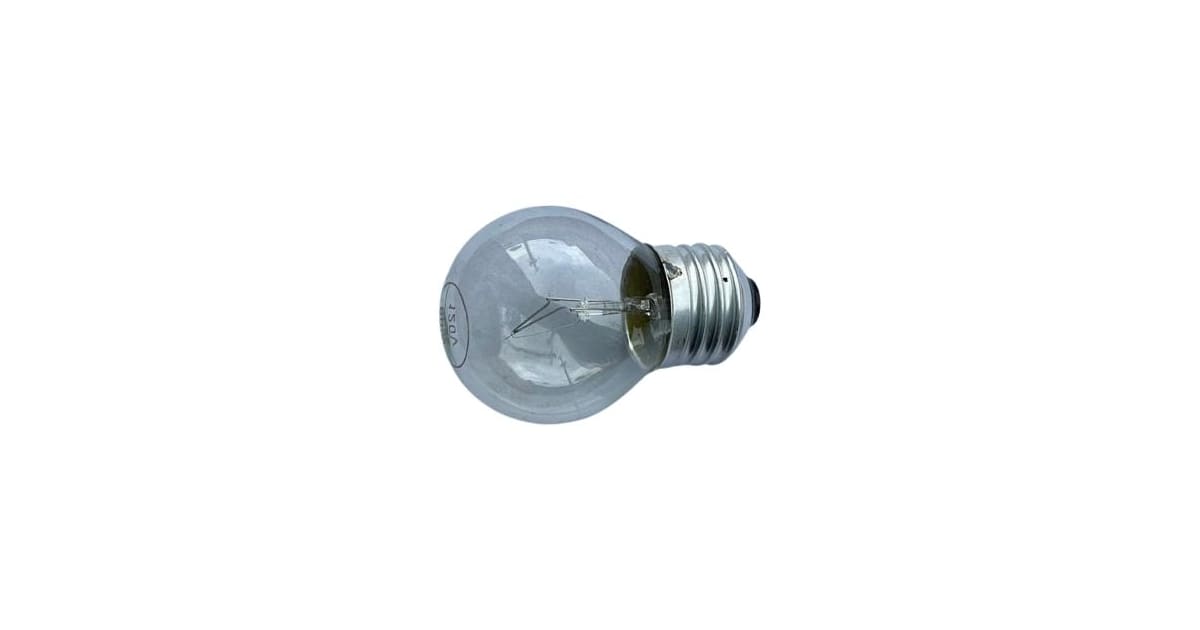 Aero Pure A515CB 60W Incandescent Light Bulb for A515A Bath Fan ...