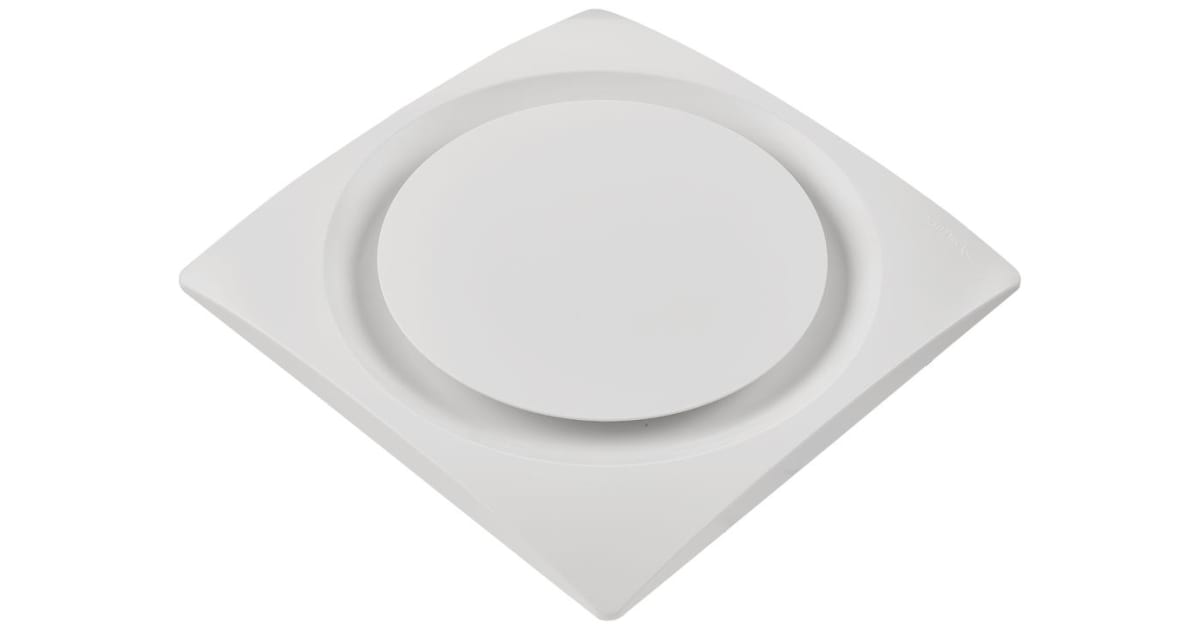 Aero Pure AP90-S W Designer Series 90 CFM 0.3 Sone Ceiling Mounted ...