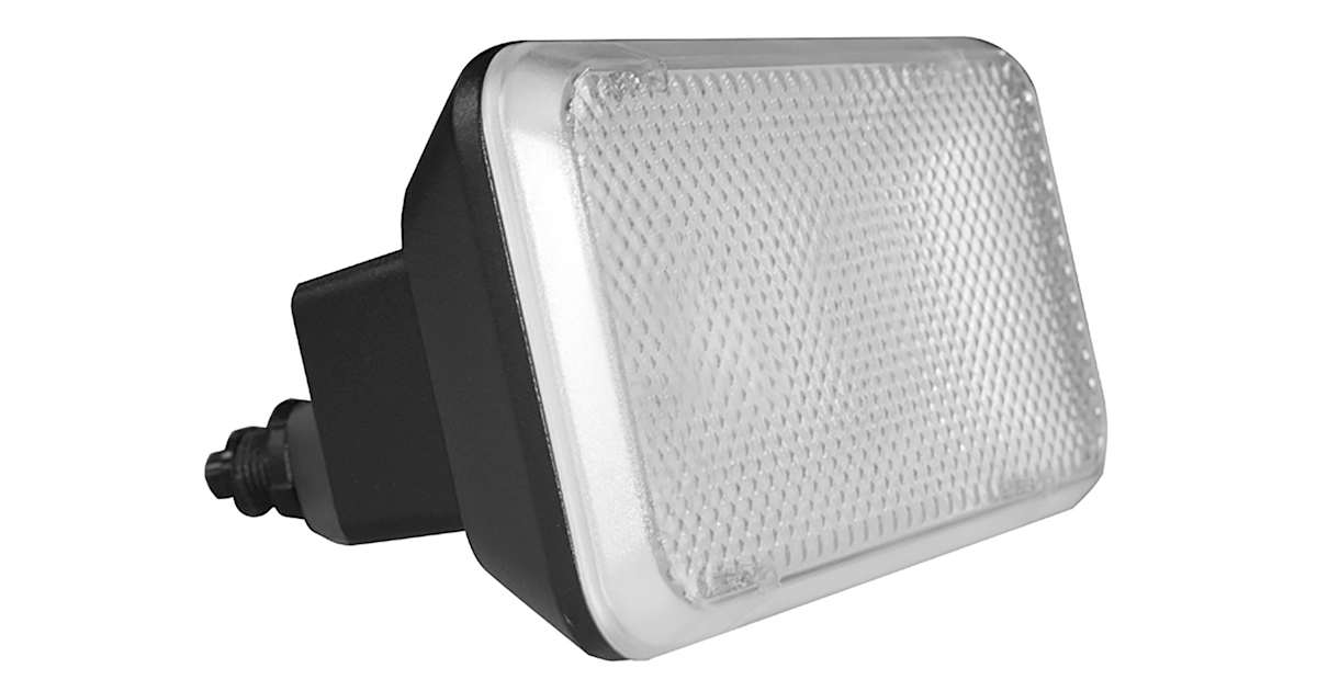 AFX 326919 Floodlights Single Light 7-7/8" Wide LED Outdoor Flood Light ...