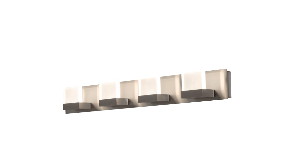 AFX ARLV330424L35MVSN Arlo 4 Light 33" Wide Integrated LED Bathroom ...