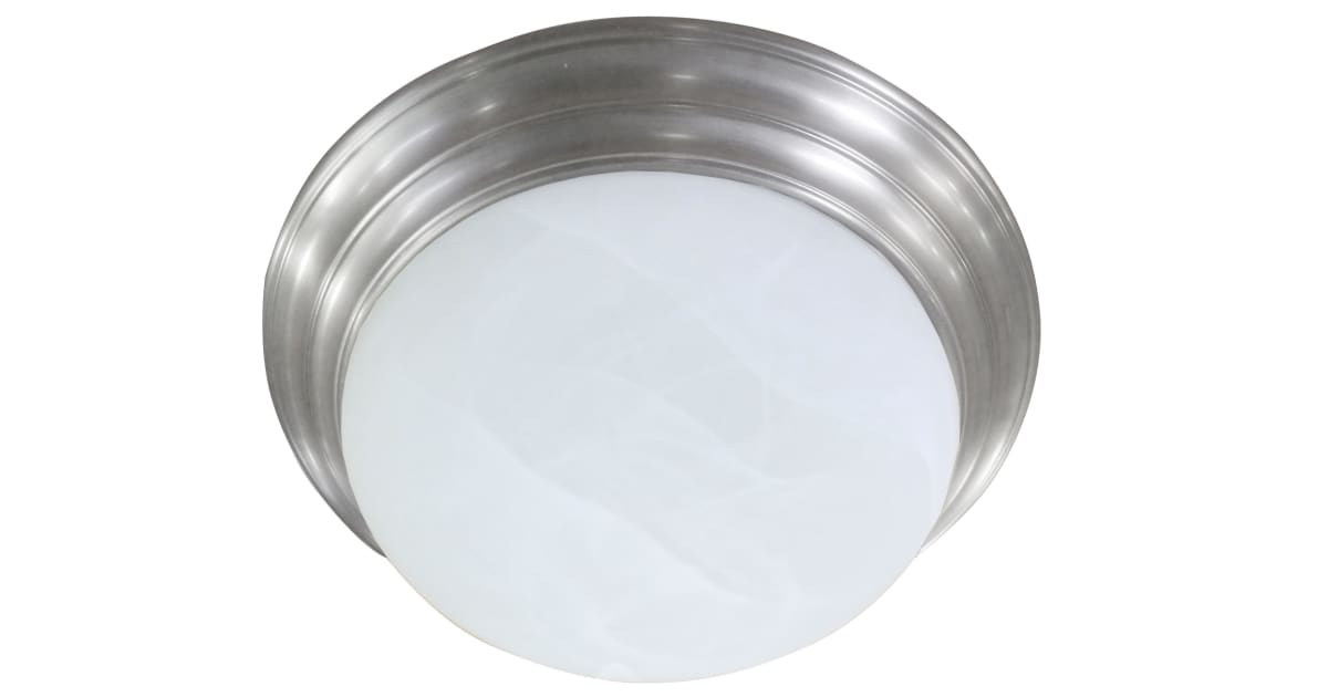 AFX C130SNET Camden 14" Wide Flush Mount Bowl Ceiling Fixture ...