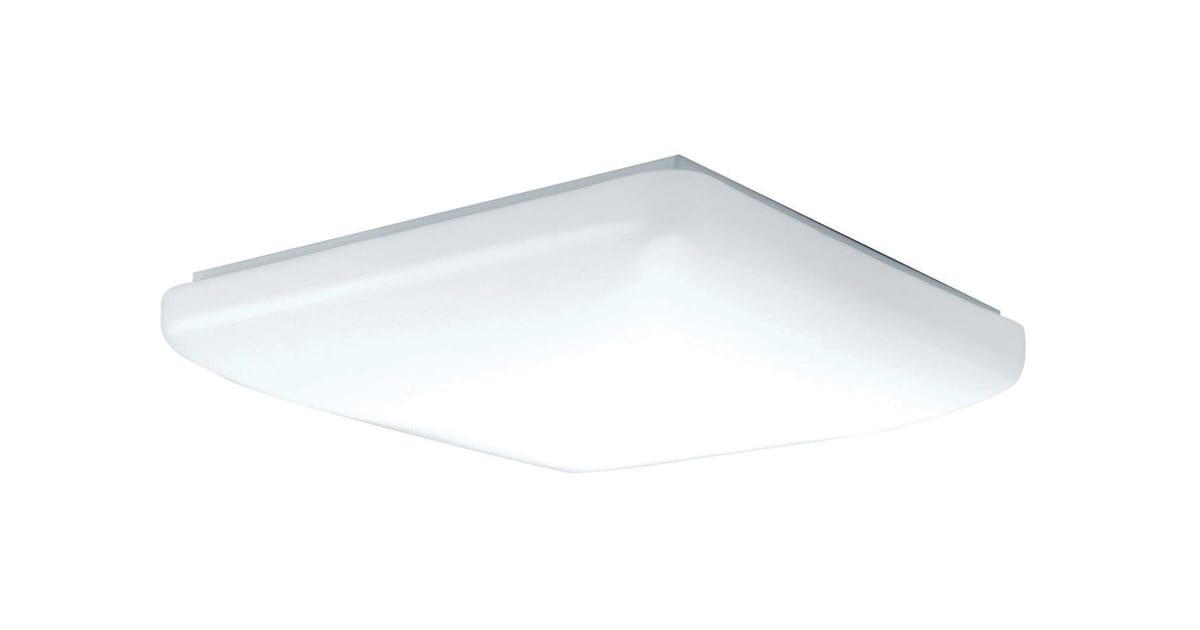 AFX CSF142400L27D1 Carter Single Light 14" Wide 2700K LED Flush Mount ...