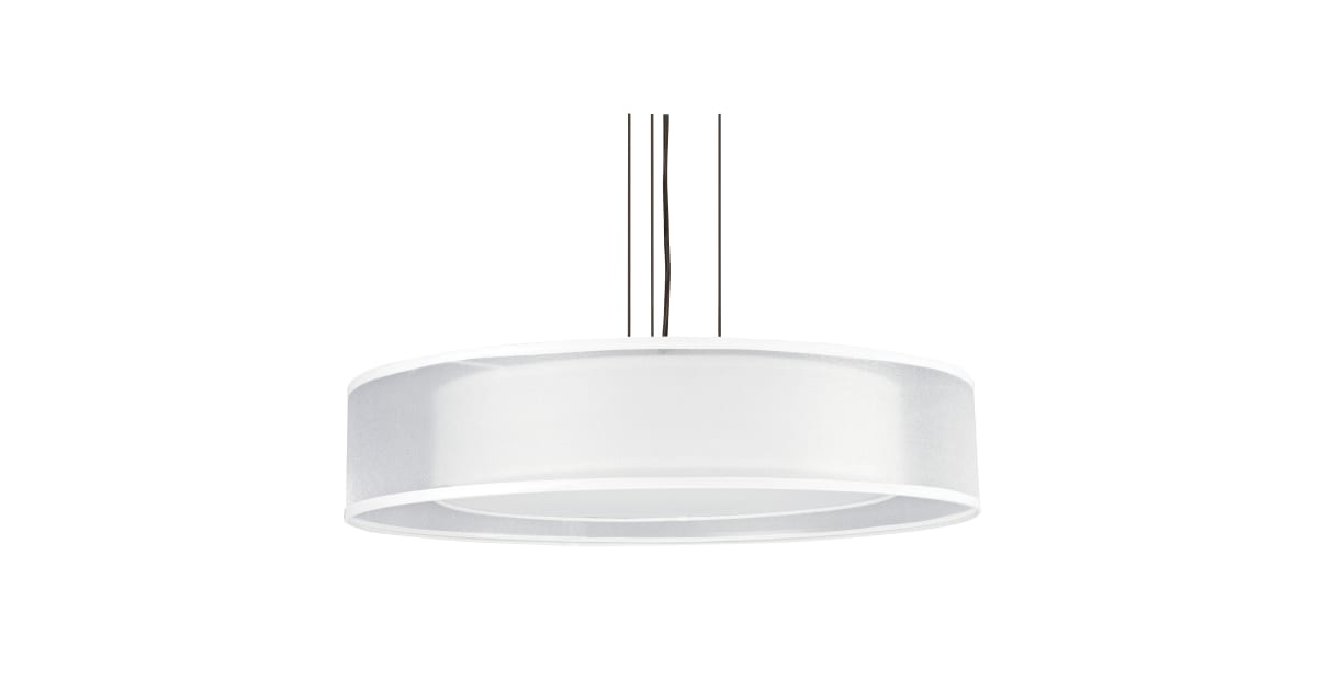 AFX CZP3044LAJUDSN-WHWH Cortez 30" Wide LED Pendant | Build.com