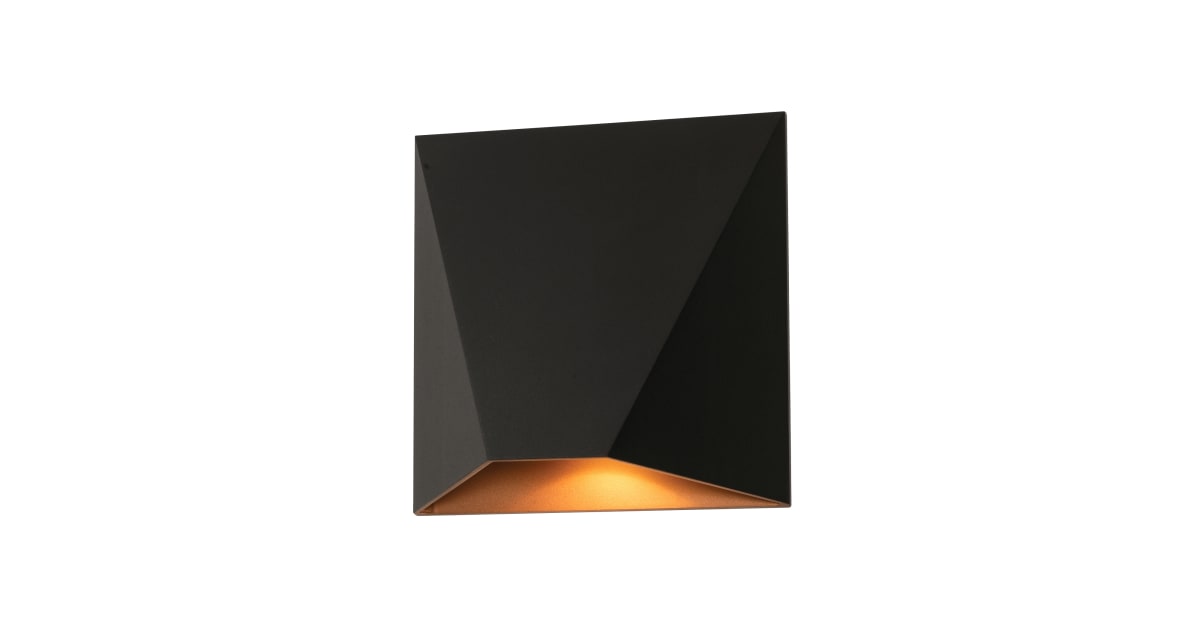 AFX KYLW0408LAJENBK Kylo 8" Tall LED Wall Sconce | Build.com