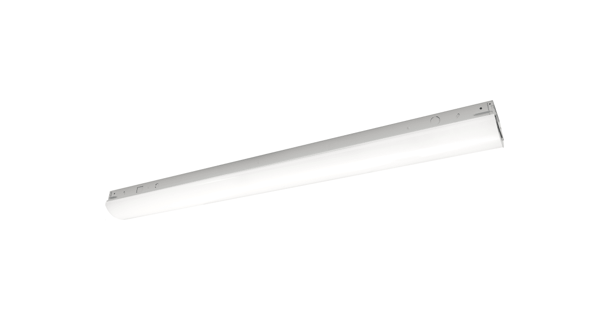 AFX LSL484100L30D2WH-MS Lisle 4' Long LED Light Bar | Ferguson Home