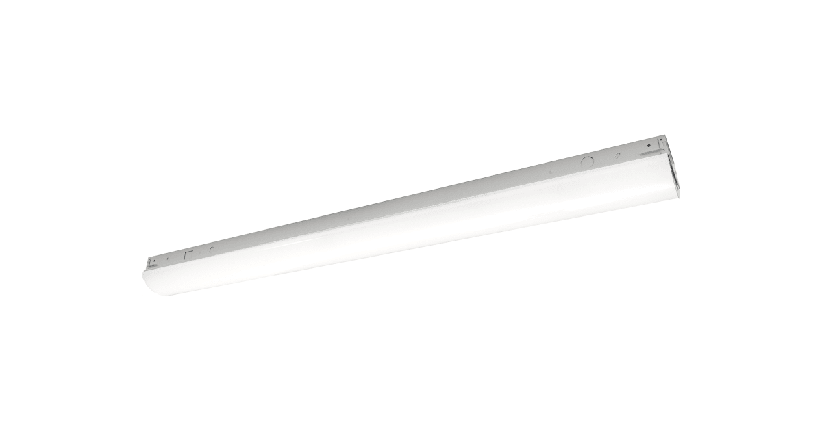 AFX LSL484100LAJD2WH-MS Lisle 4' Long LED Light Bar with Adjustable ...