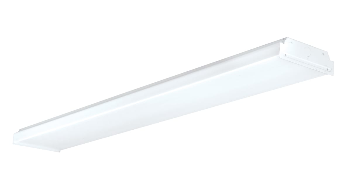 AFX LWL07483000LAJD2 LED Wrap 48" Long Integrated LED Commercial Strip ...
