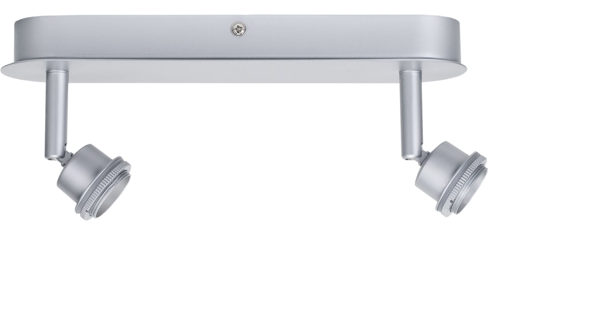 AFX PM-60001 2 Light Flush Mount Ceiling Fixture from the Paulmann ...