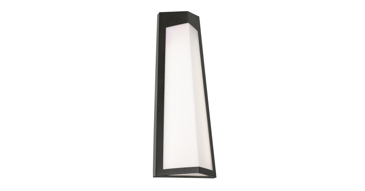 AFX PSDW071833LAJD2BZ Pasadena Single Light 18" Tall LED Outdoor Wall ...