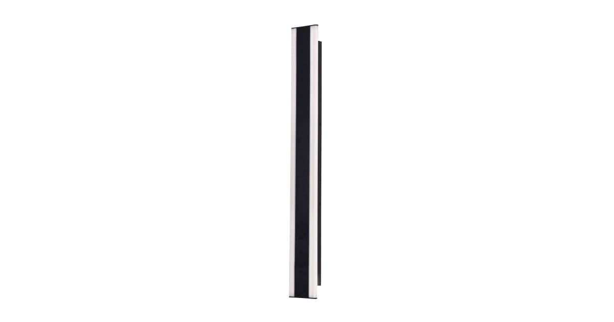AFX REAW0548LAJUDBK Rhea 48" Tall LED Outdoor Wall Sconce | Ferguson Home