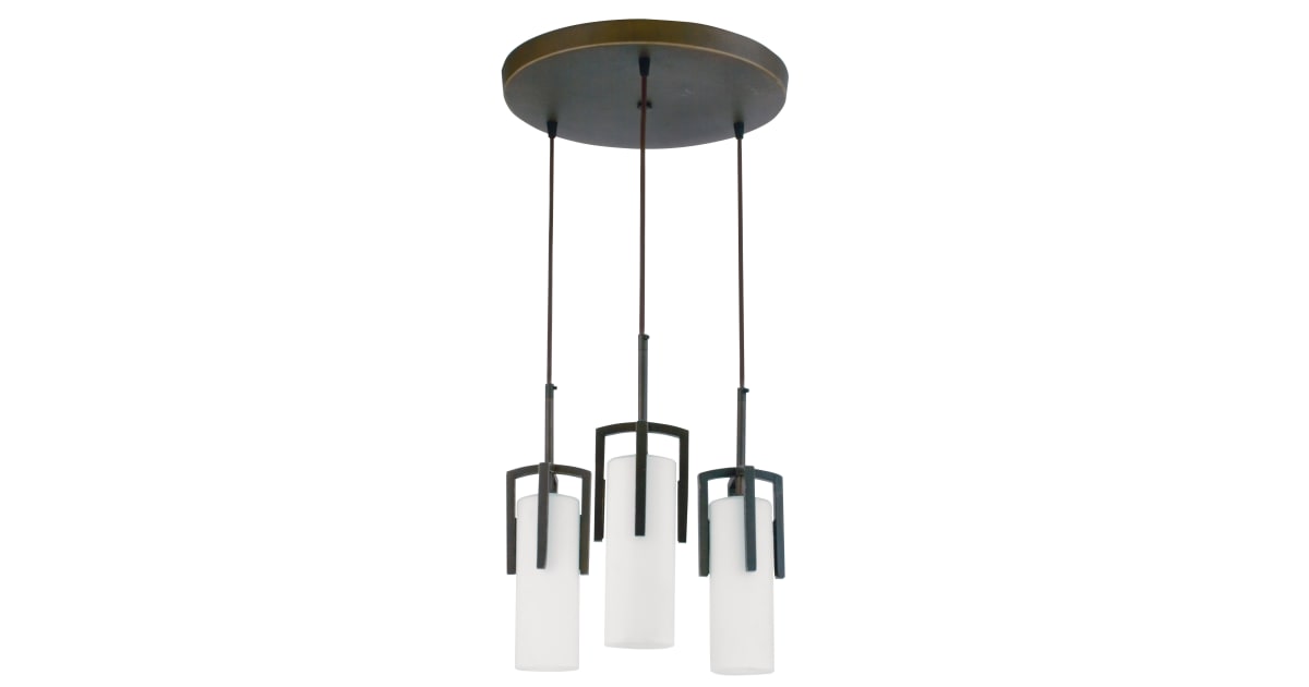 AFX REPC313RBEC 2 Light Pendant from the Restoration Collection ...