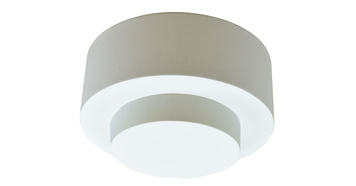 AFX RHF12213QEN-LW 2 Light Flush Mount Ceiling Fixture from the Rhome ...