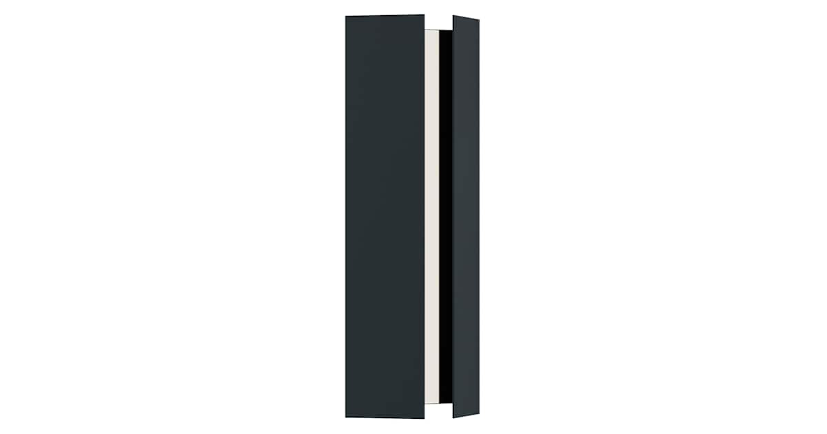 AFX RYNW0624LAJUDBK Ryan 24" Tall LED Outdoor Wall Sconce | Ferguson Home