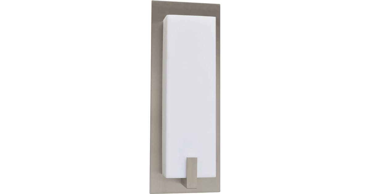 AFX SNS041007LAJUDSN Sinclair 10" Tall ADA Commercial LED Bathroom ...
