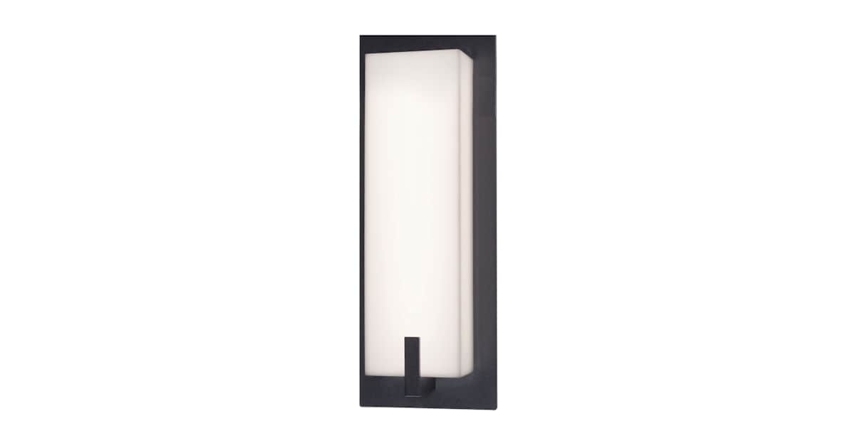 AFX SNS0410LAJUDBK Sinclair 10" Tall LED Wall Sconce | Ferguson Home