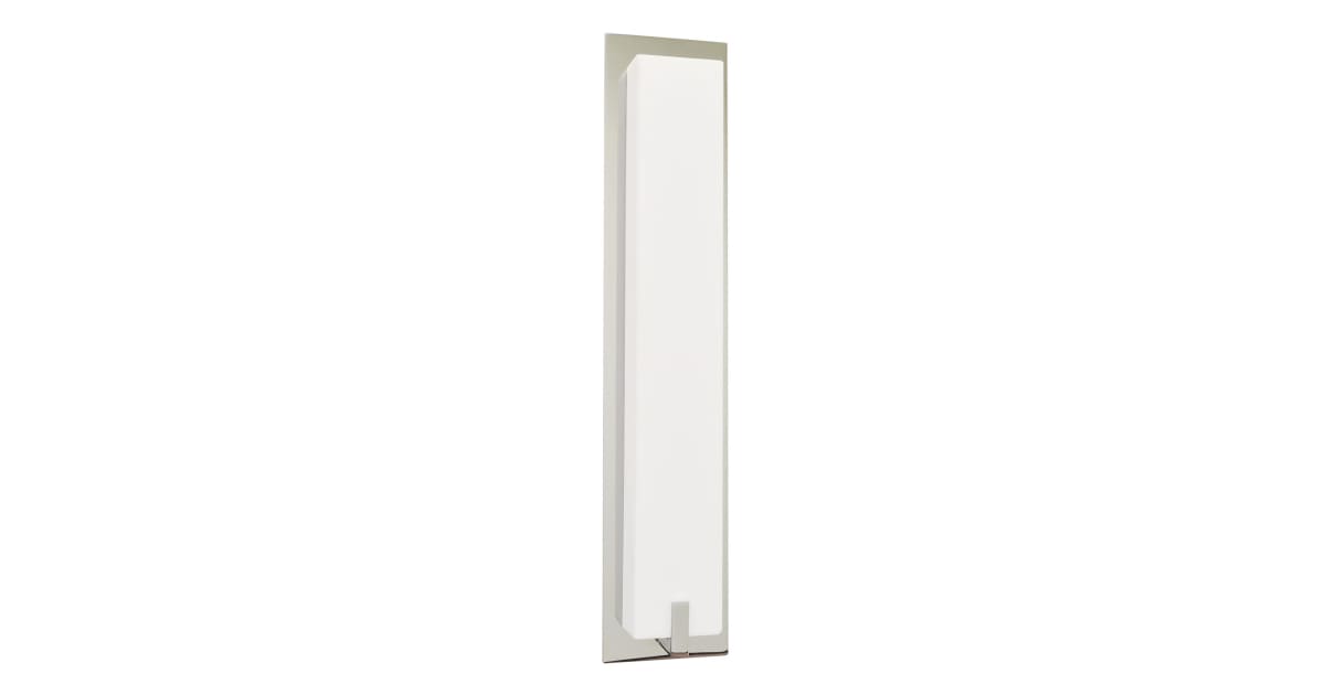AFX SNS041814LAJUDSN Sinclair 18" Tall ADA Commercial LED Bathroom ...
