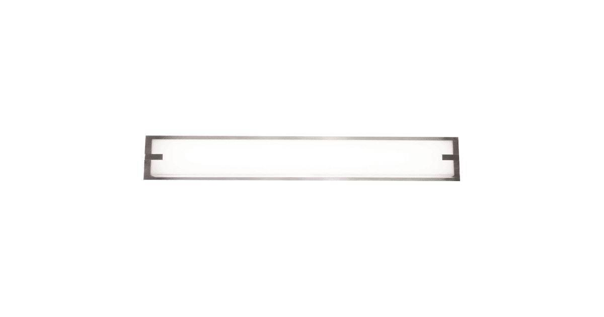 AFX SNV240520LAJD2SN Sinclair 27" Wide ADA Commercial LED Bath Bar with ...