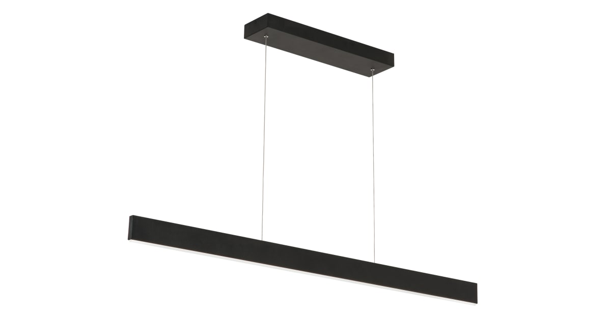 AFX STHP0136LAJD2BK Stealth 36" Wide LED Linear Pendant - 277 Volt ...