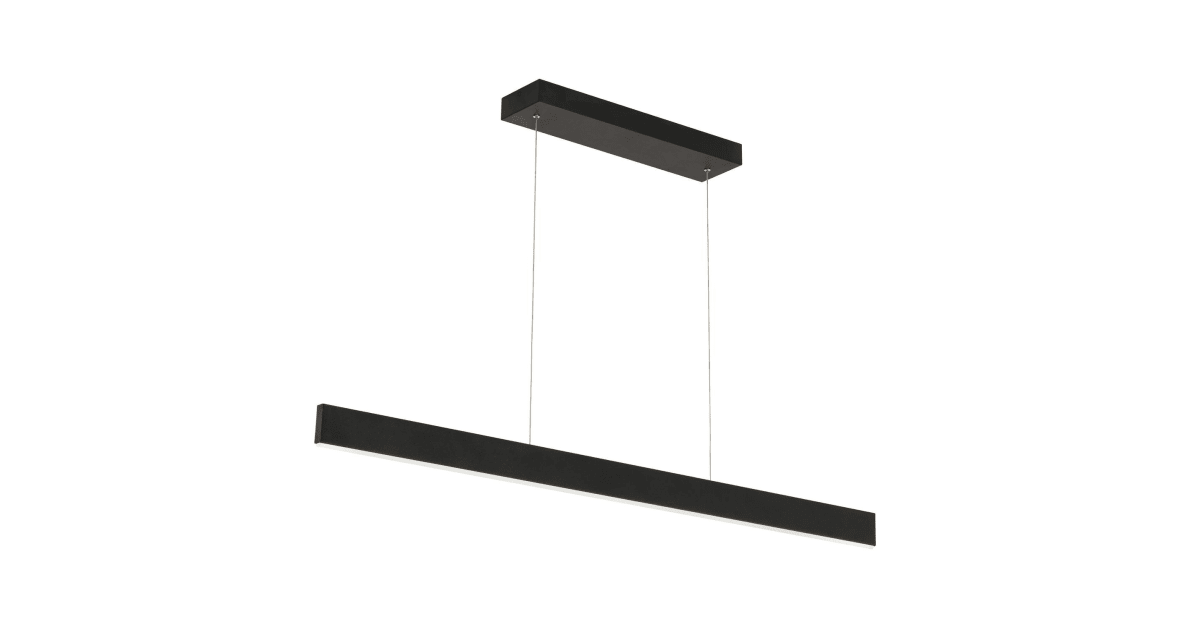 AFX STHP0146LAJD1BK Stealth 46" Wide LED Linear Pendant - 120 Volt ...