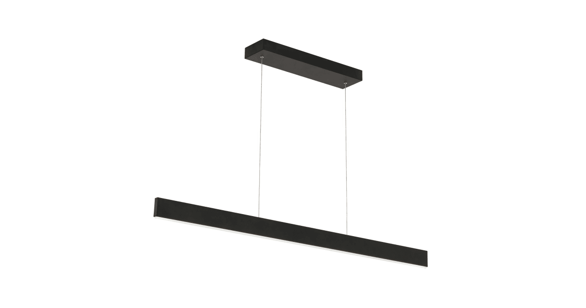 AFX STHP0146LAJD2BK Stealth 46" Wide LED Linear Pendant - 277 Volt ...
